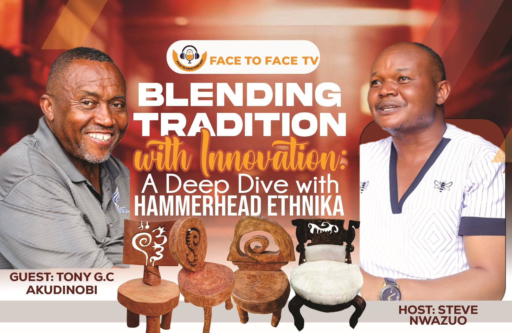 Blending Tradition with Innovation: A Deep Dive with Hammerhead Ethnika - FACE TO FACE TV